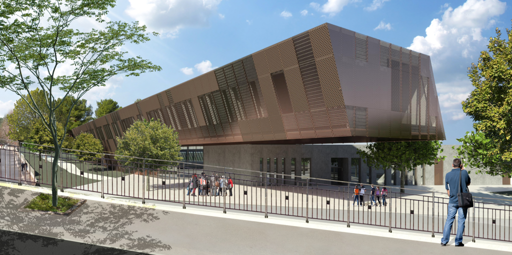 Médiathèque - Studio ReMel® Architecture